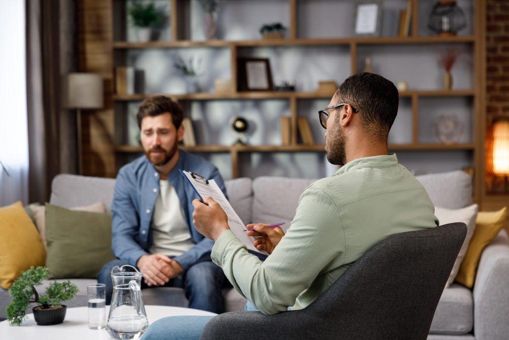 Men's Counseling in Texas | Professional Support That Works